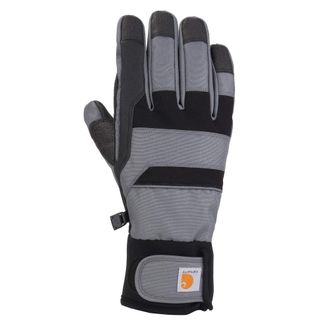 Carhartt Work in Progress Herren Flexer Winter-Handschuhe, Dunkelgrau/Schwarz, S