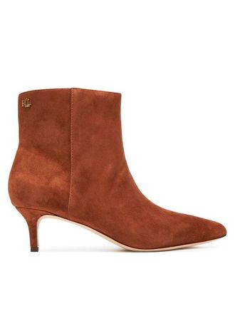 Lauren Ralph Lauren Stiefeletten 802967779002 Braun