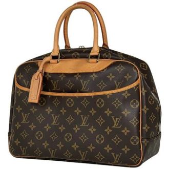 Louis Vuitton unisex, Pre-owned, Brun, Taille: ONE Size Sac &agrave; main Monogram Pre-owned