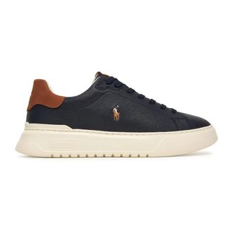 Polo Ralph Lauren RLite Court Sneakers - - Shoes - Herren - Blau - 43 EU