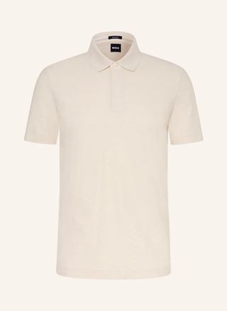 HUGO BOSS Strick-Poloshirt Pack weiss