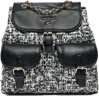 Guess Rucksack J5RZ41 WGYE0 Schwarz