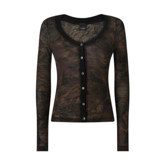 Pinko Valpolicella SD3 Cardigan - - Knitwear - Damen - Gr&uuml;n - S