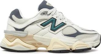 New Balance Low-Top Sneaker - Layered Texture Sneakers With Chunky Sole And Teal - Gr. 40 (EU) - in Beige - f&uuml;r Damen