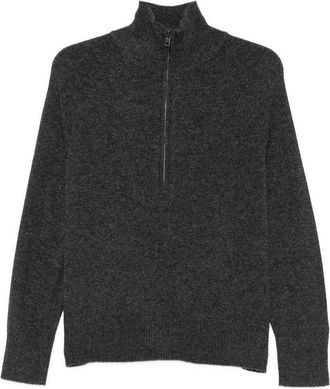 Alpha Studio Pull Col Rond - Gris