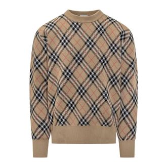 Burberry Herren, Strickwaren, Beige, SGr&ouml;&szlig;e