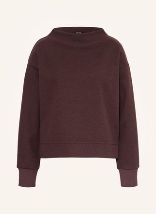 OPUS Flanell-Sweatshirt Gruger rot