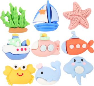 Angoily 9stücke Cartoon Kühlschrankmagnete Dekorative Magneten Für Kühlschrank Whiteboard Büro Lustige Designs Für Kreative Gestaltung Leicht Kratzfest