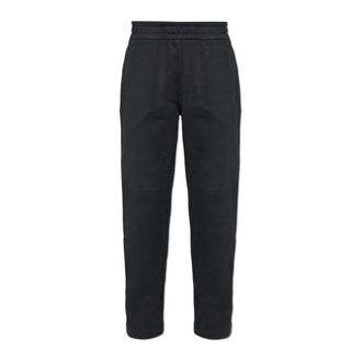 Moncler Cotton Sweatpants - - Trousers - Herren - Schwarzk - 2XL