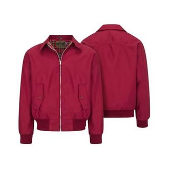 Walker and Hawkes Faxton - Veste Classique pour Homme - Vin - XL