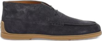 Tod's Polacchino in camoscio - - Shoes - Herren - Blau - 41 EU