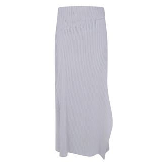 Issey Miyake Damen, R&ouml;cke, Grau, MGr&ouml;&szlig;e