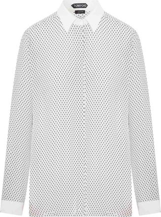 Tom Ford Chemise - Blanc