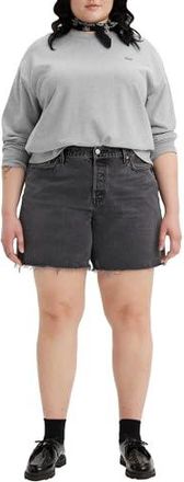Levi's Plus Size 501 90s Shorts Denim Femme, Beach Cut No Dx Plus, 14