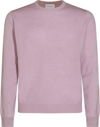 Malo Klassischer Kaschmirpullover - Rosa
