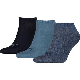 Puma Plain Sneaker - Trainer Socken 3er-Pack