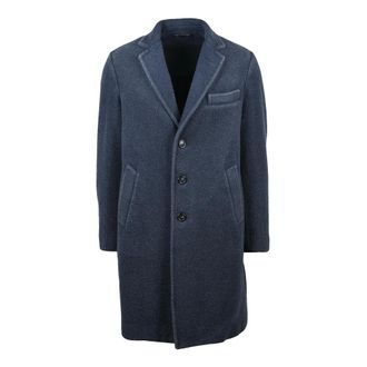 Circolo 1901 Cappotto - - Coats - Herren - Blau - L