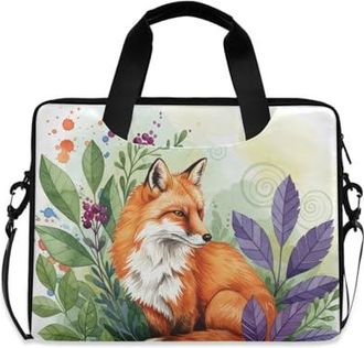 Alaza Sac pour ordinateur portable de 40,6 &agrave; 15,6 - Motif jardin dabeille vintage - Pour homme et femme - Pour &eacute;tudiant - Travail - Sac fourre-tout de voyag