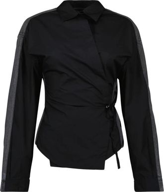 Diesel Damen, Blusen & Hemden, Schwarzk, MGr&ouml;&szlig;e