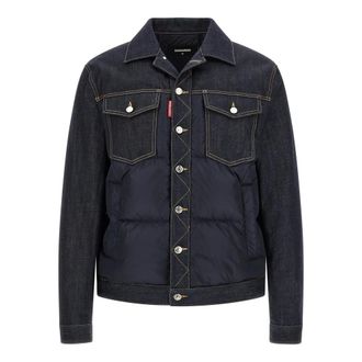 Dsquared2 Casual Jacket - - Jackets - Herren - Blau - L
