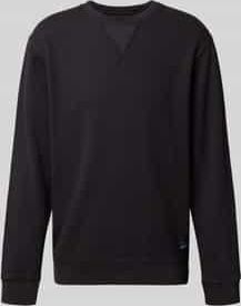 Scotch & Soda Regular Fit Sweatshirt mit Rundhalsausschnitt