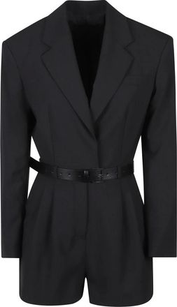 Dondup Femme, Combinaisons et Ensembles, Noir, Taille: 38 FR Pantalon