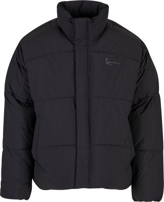 Karl Kani Small Signature Puffer Jacket Black, XL