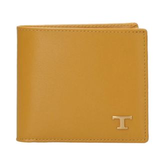 Tod's T Timeless Wallet - - Accessories - Herren - Gelb - ONE SIZE