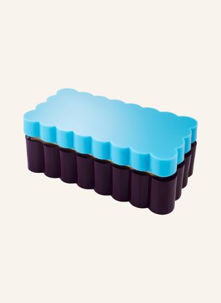 Jonathan Adler Jonathan Adler Aufbewahrungsbox Fleur Small blau