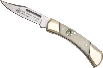 Puma Gentleman White Bone Klappmesser