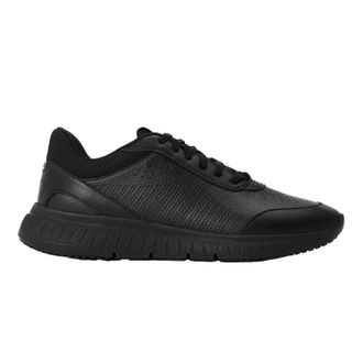 HUGO BOSS Titanis Sneaker f&uuml;r Herren, Leder (Schwarz)
