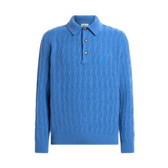 Etro Herren, Oberteile, Blau, MGr&ouml;&szlig;e