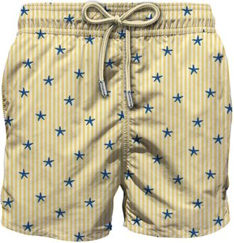 MC2 Saint Barth Homme, Maillots de bain, Multicolore, Taille: XL Lighting Micro Stretch1 Swimsuit