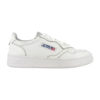 Autry Homme, Chaussures, Blanc, Taille: 35 EU Medalist Low Baskets