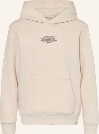 Garcia Garcia Hoodie weiss