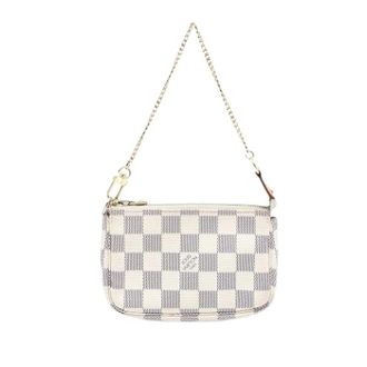 Louis Vuitton Pre-owned Mini Pochette Accessoires - - Pre-owned - Damen - Wei&szlig; - ONE SIZE