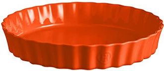 Emile Henry Toskana Tortenplatte, 32 cm, Keramik