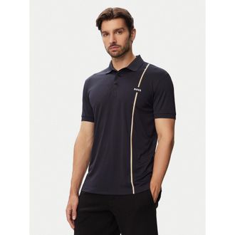 HUGO BOSS Poloshirt Game 3 50563363 Dunkelblau Regular Fit