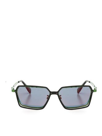 Kuboraum Lunettes De Soleil - Rouge