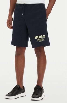 HUGO BOSS Sportshorts Nomario 50510728 Dunkelblau Loose Fit