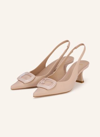 Zinda Slingpumps Parma rosa