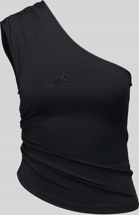 Pieces Blusentop mit One Shoulder-Ausschnitt