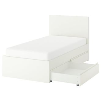 IKEA STORKLINTA Bettgestell +2 -k&auml;stn