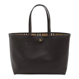 Burberry Mittlere Reversible Tote - - Bags - Damen - Braun - ONE SIZE
