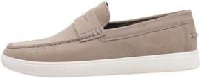 Geox Homme U AVOLA A Mocassin, Sand, 40 EU