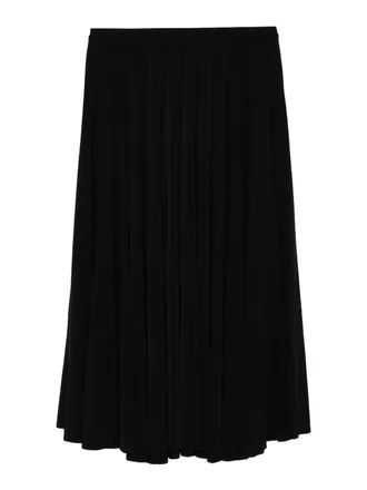 Norma Kamali Jupe Midi - Noir