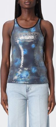 Diesel Top DIESEL Damen Farbe Schwarz