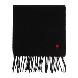 Ami &Eacute;charpe De Coeur - unisex - Accessoires - Noir - Taille: ONE Size