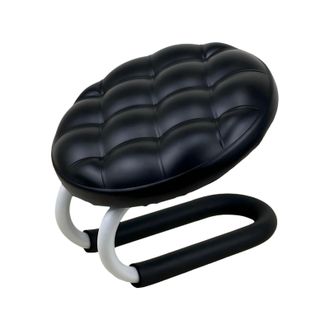 Generic Kniender Meditationshocker, Gebetsmeditationsbank Mit Schwammkissen, H&ouml;henverstellbarer Yogahocker Mit Metallrahmen for Yoga Oder Meditation(Black)