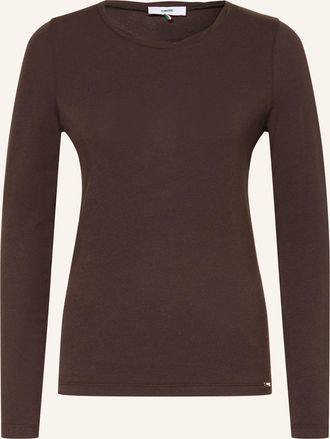 Cinque Cinque Longsleeve Cilua braun